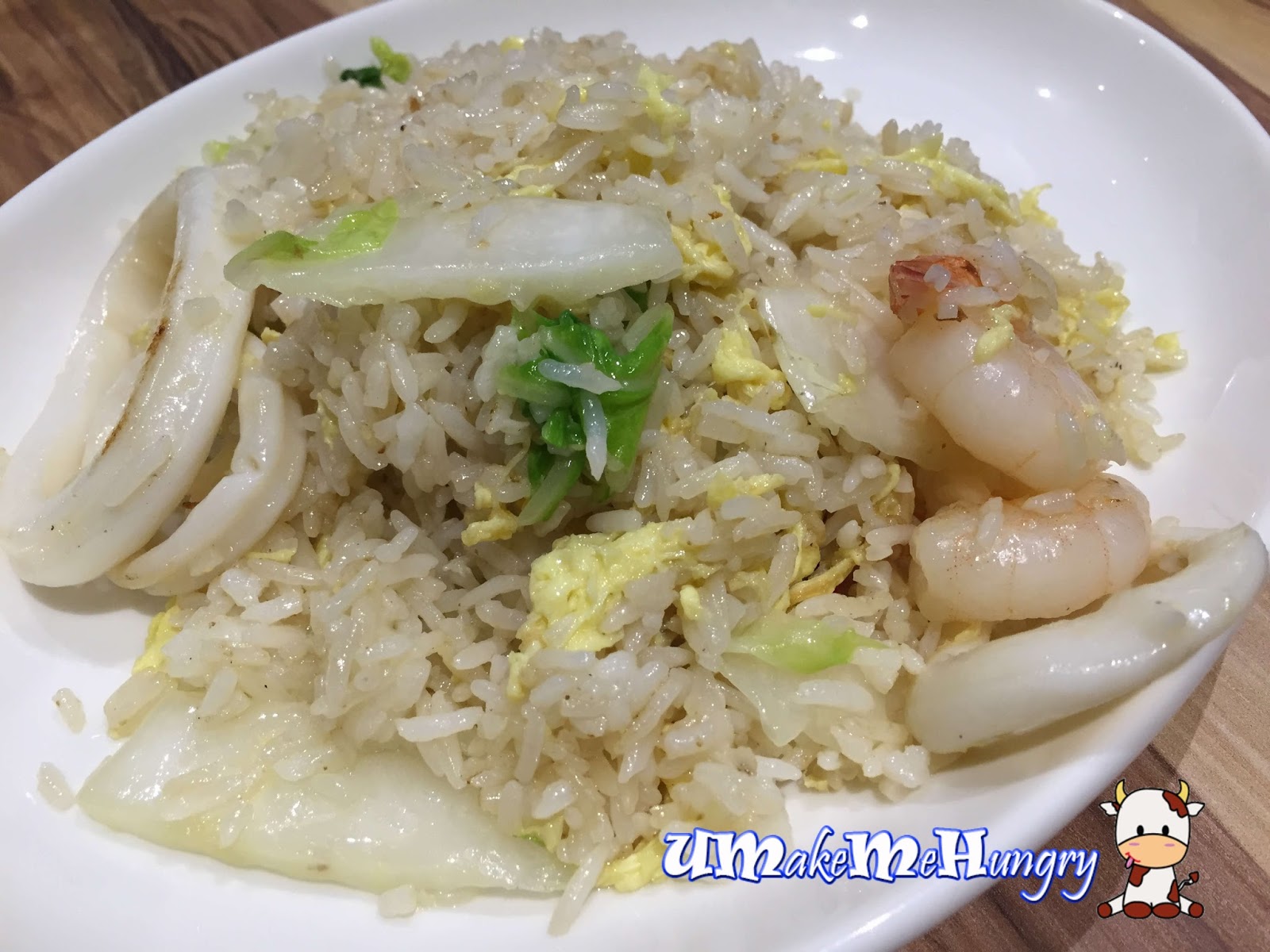 Mooks Seafood Fried Rice - $9.50