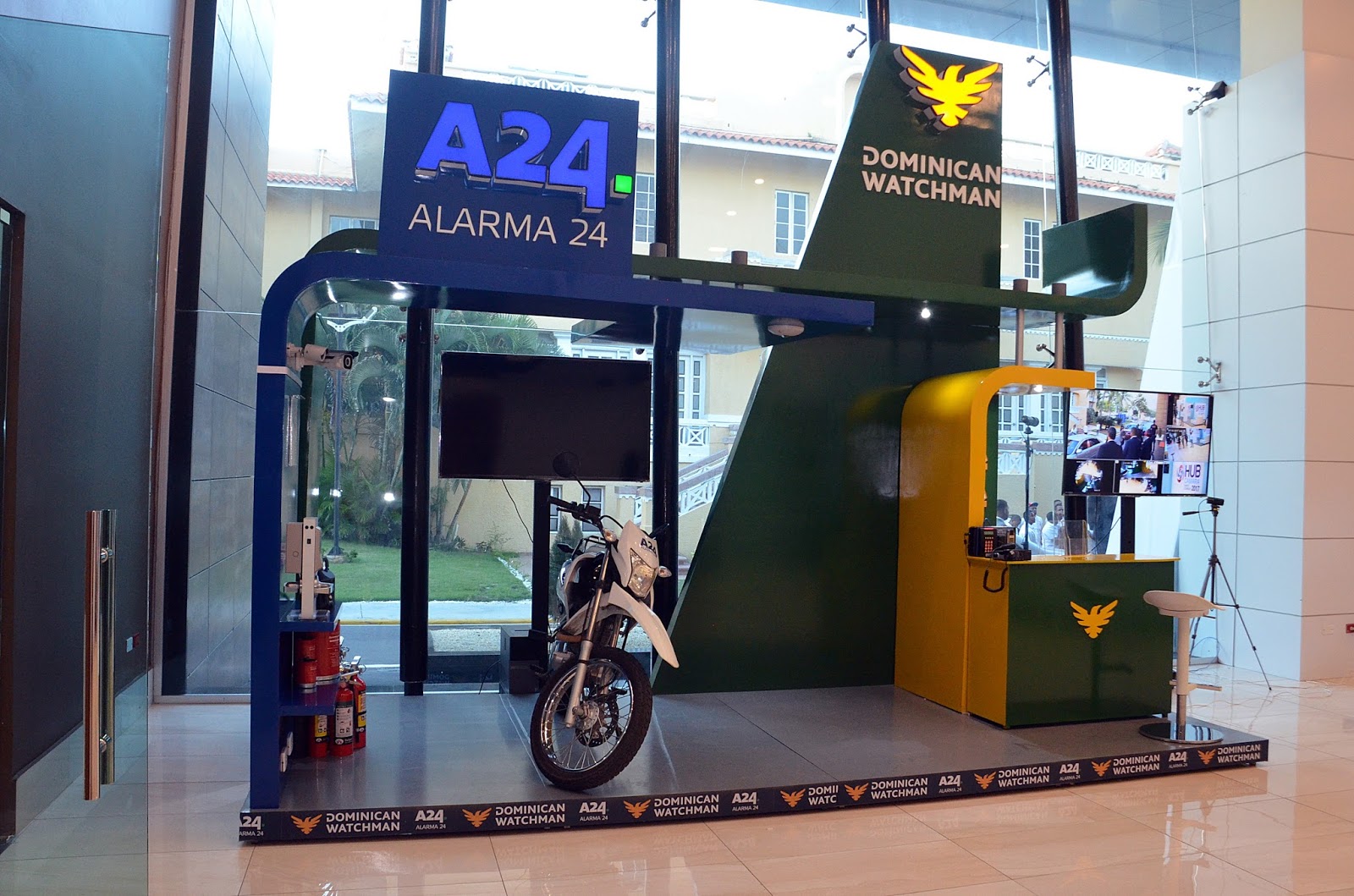 Sociales y Turismo: Dominican Watchman Participó en Feria HUB Cámara ...