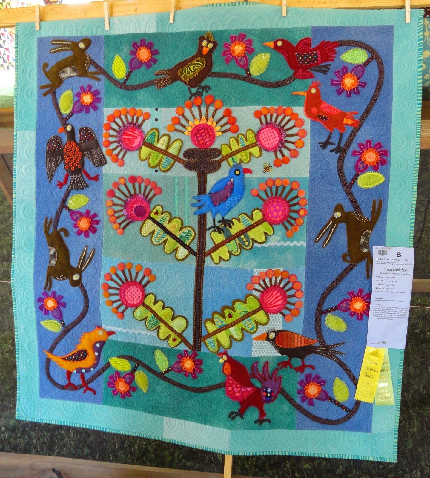 Humble Quilts: Sisters Quilt Show