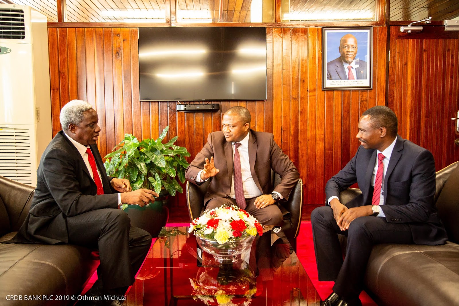 Kitomari Banking & Finance Blog: CRDB BANK AND TANZANIA BANKERS ...