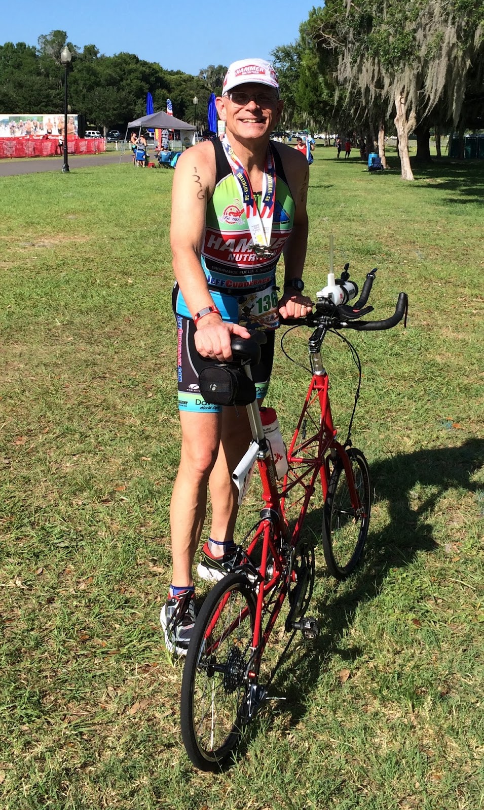 100Triathlons: 2016