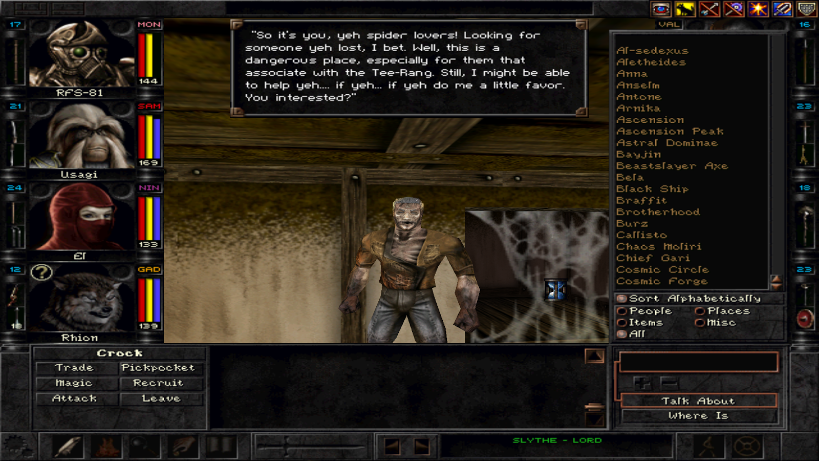 Wizardry 8 - Part 12 - the last sidequests, the Retro Dungeons and the ...