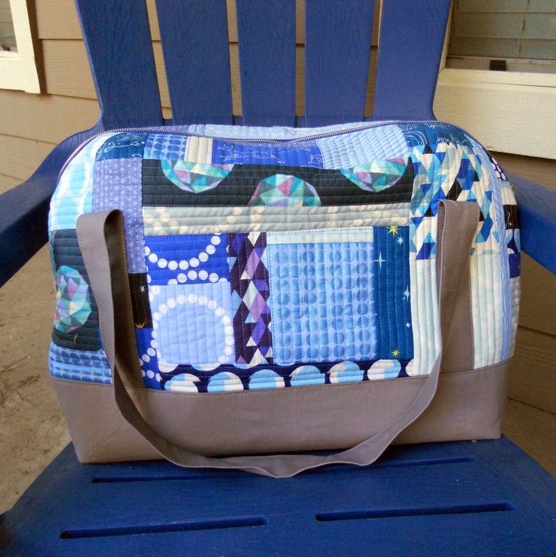 My Finished Aeroplane Bag