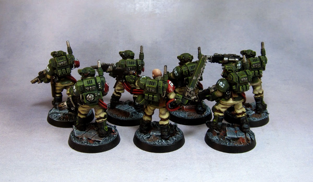 BOLTER AND PAINT: Militarum Tempestus Scion (2/2)