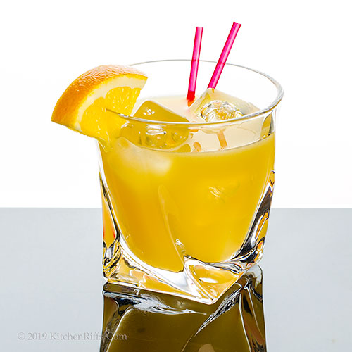 Kitchen Riffs: The Eastern Sour Cocktail