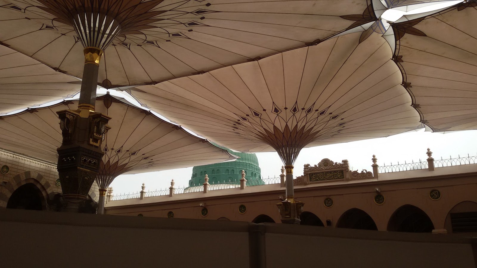 Gate 25 : Pintu Gerbang Utama Menuju Raudhah bagi Jamaah Perempuan