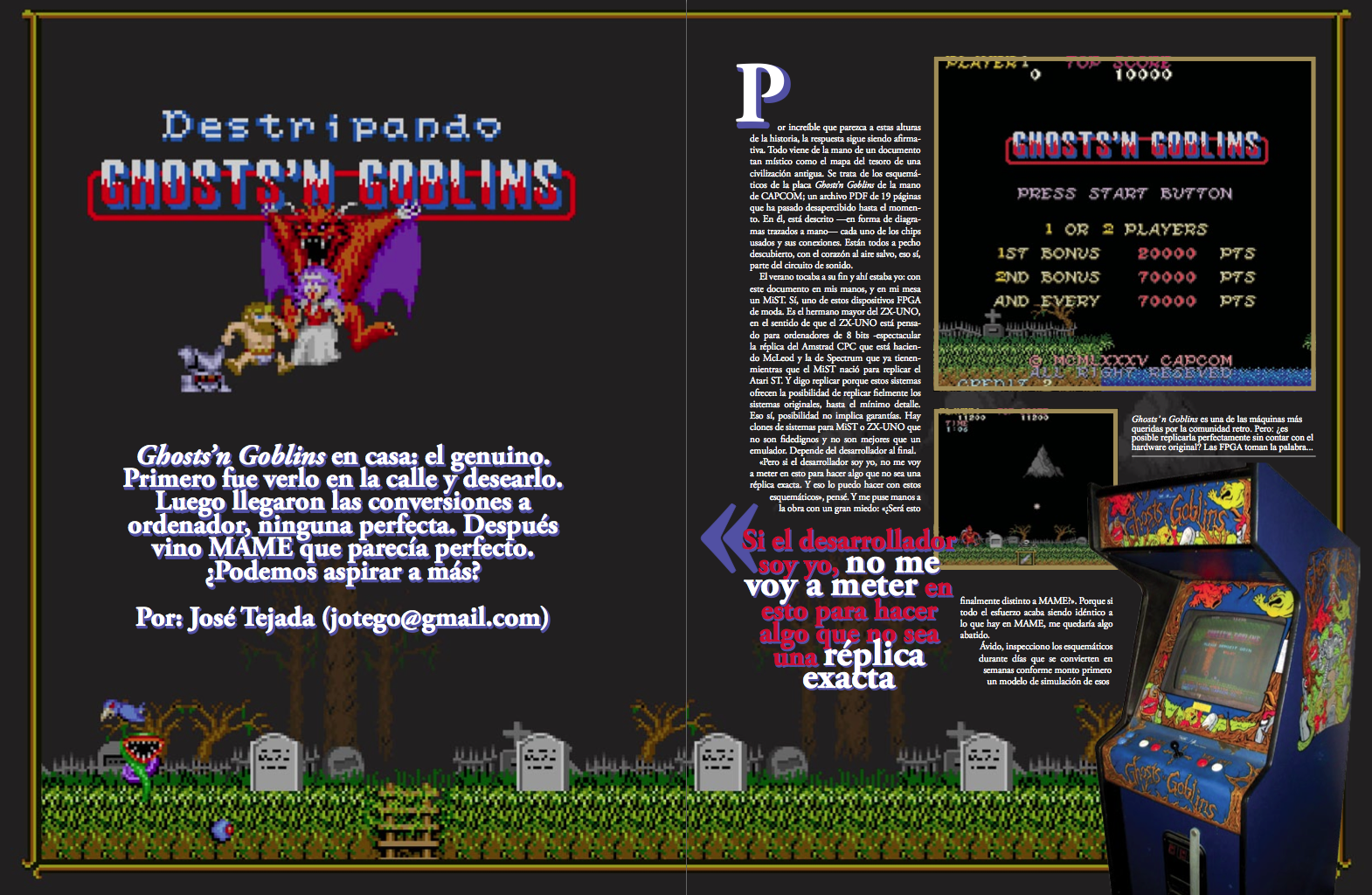 RetroManiac | Revista de videojuegos retro |Videogames Magazine | Indie ...