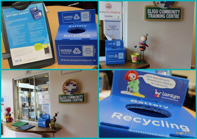 Recycle Your Old Batteries - Sligo Community Training Centre