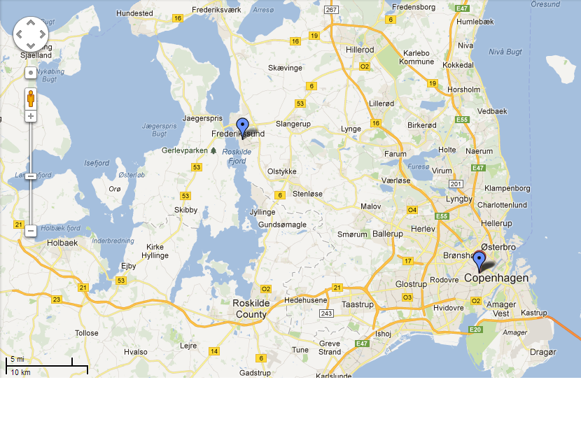 Boston to Copenhagen : Life in Denmark: Day 102 -- Frederikssund and ...