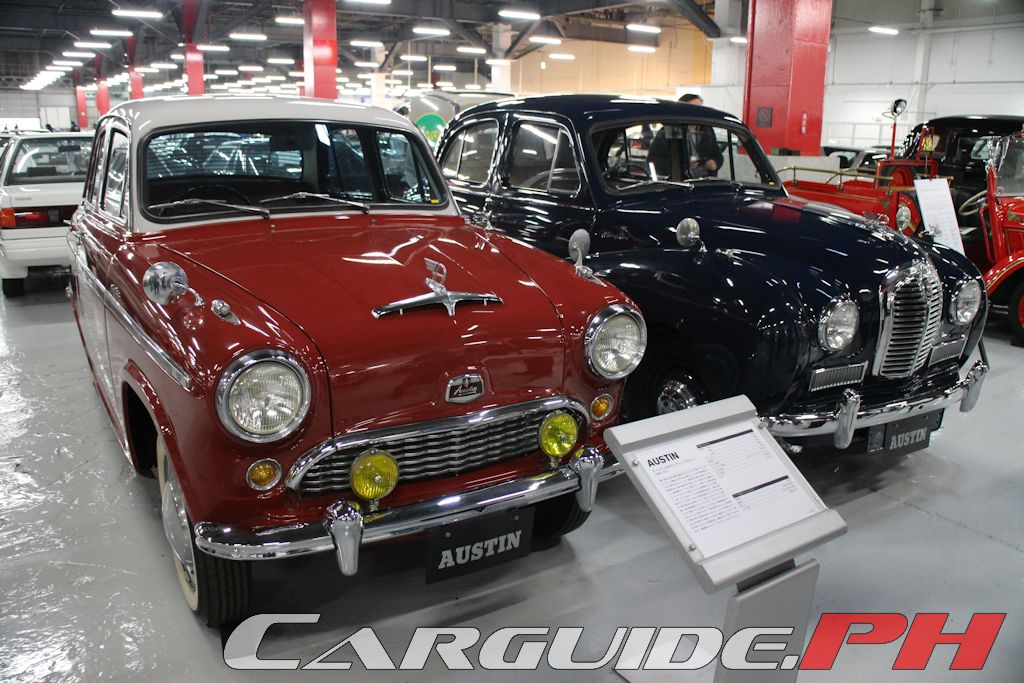 A Walk Through Time: The Nissan Zama Heritage Collection (w/ 33 Photos ...