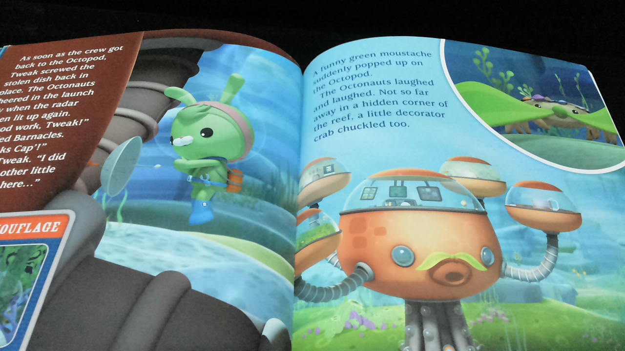 Kid Books Blog: 65.ชุด Octonauts