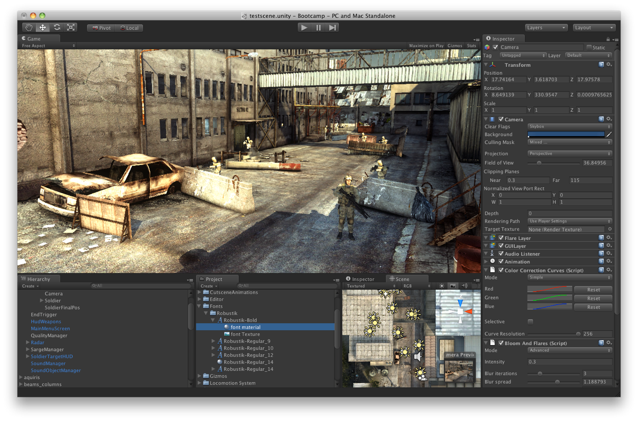 Mengenal Game Engine Unity3D (Game Development)
