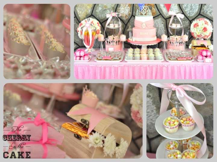 Malaysia Party Planner Dessert Table Cake Designer: Elina's Princess ...