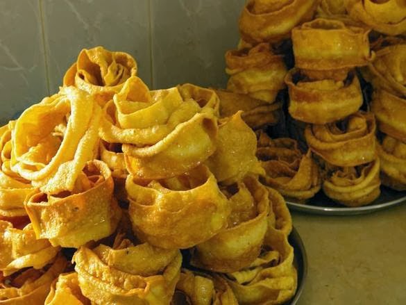 Recette Debla tunisienne debla ou rose des sables