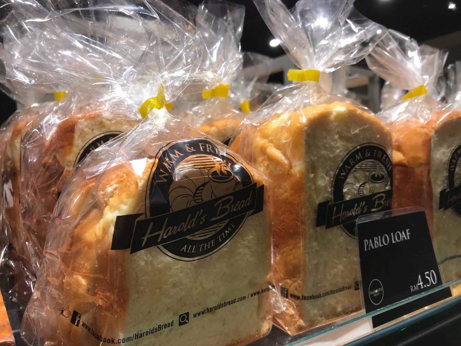 Harold's Bread | Bakeri Yang Menawarkan Resepi Pastri Dan Roti Daripada ...