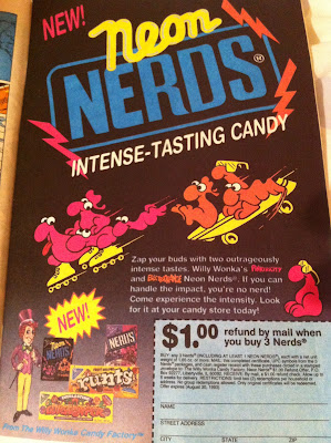Walking The Candy Aisle: Old Ads Candy