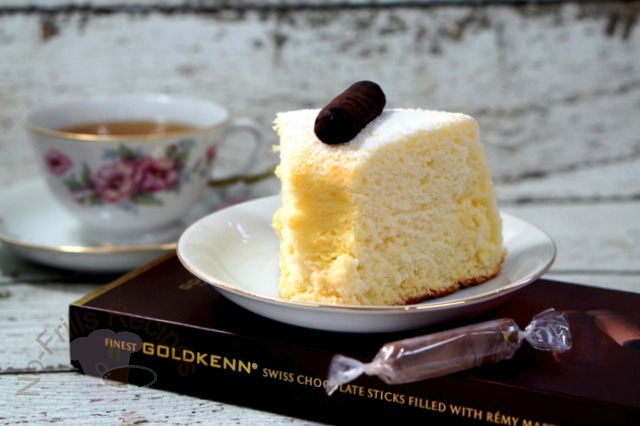 American Sponge Cake ~ 美国海绵蛋糕