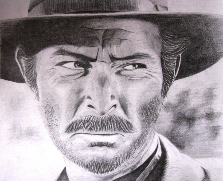 TheBad.net - The Lee Van Cleef Blog: LVC Fan Art