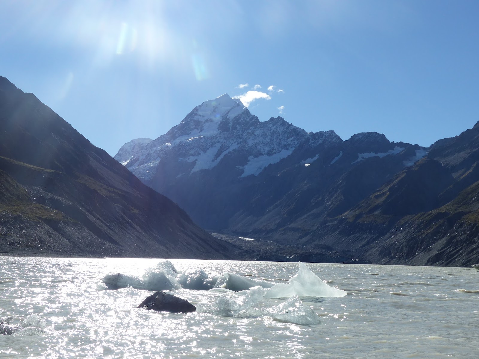 Un trip dans le Pacifique: Mont Cook National Park