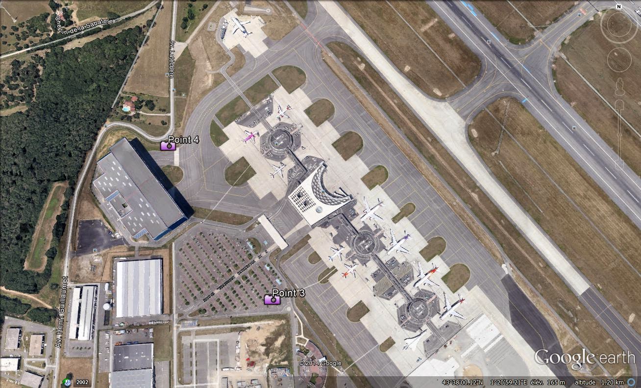 AEROPORT DE TOULOUSE BLAGNAC