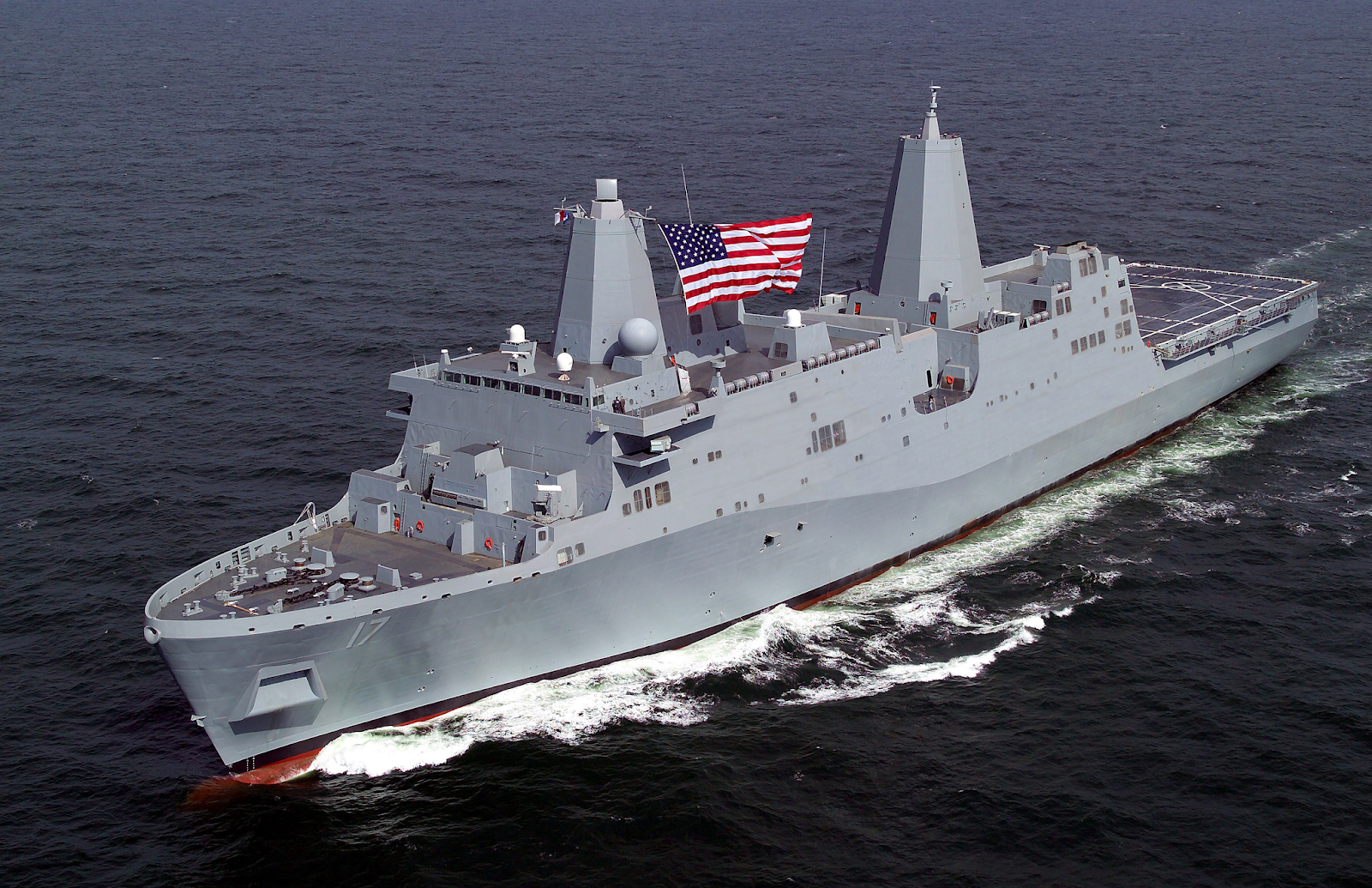 desarrollo defensa y tecnologia belica: Ingalls Shipbuilding recibió un ...