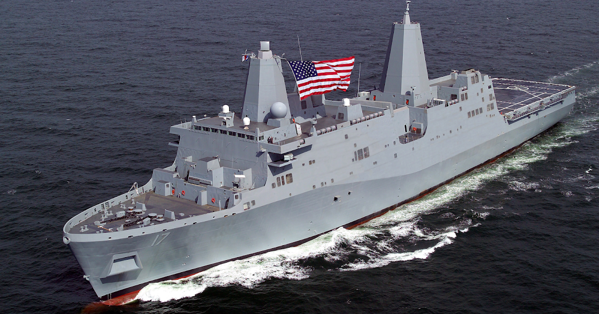 desarrollo defensa y tecnologia belica: Ingalls Shipbuilding recibió un ...