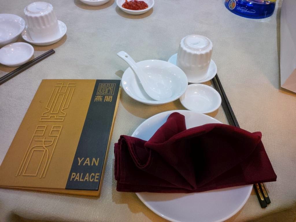 TheArcticStar's Tales: Dinner at Yan Palace Restaurant @ Chinatown