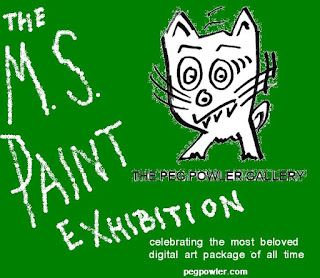 Peg Powler Art Collective: The MS PAINT Exhibition