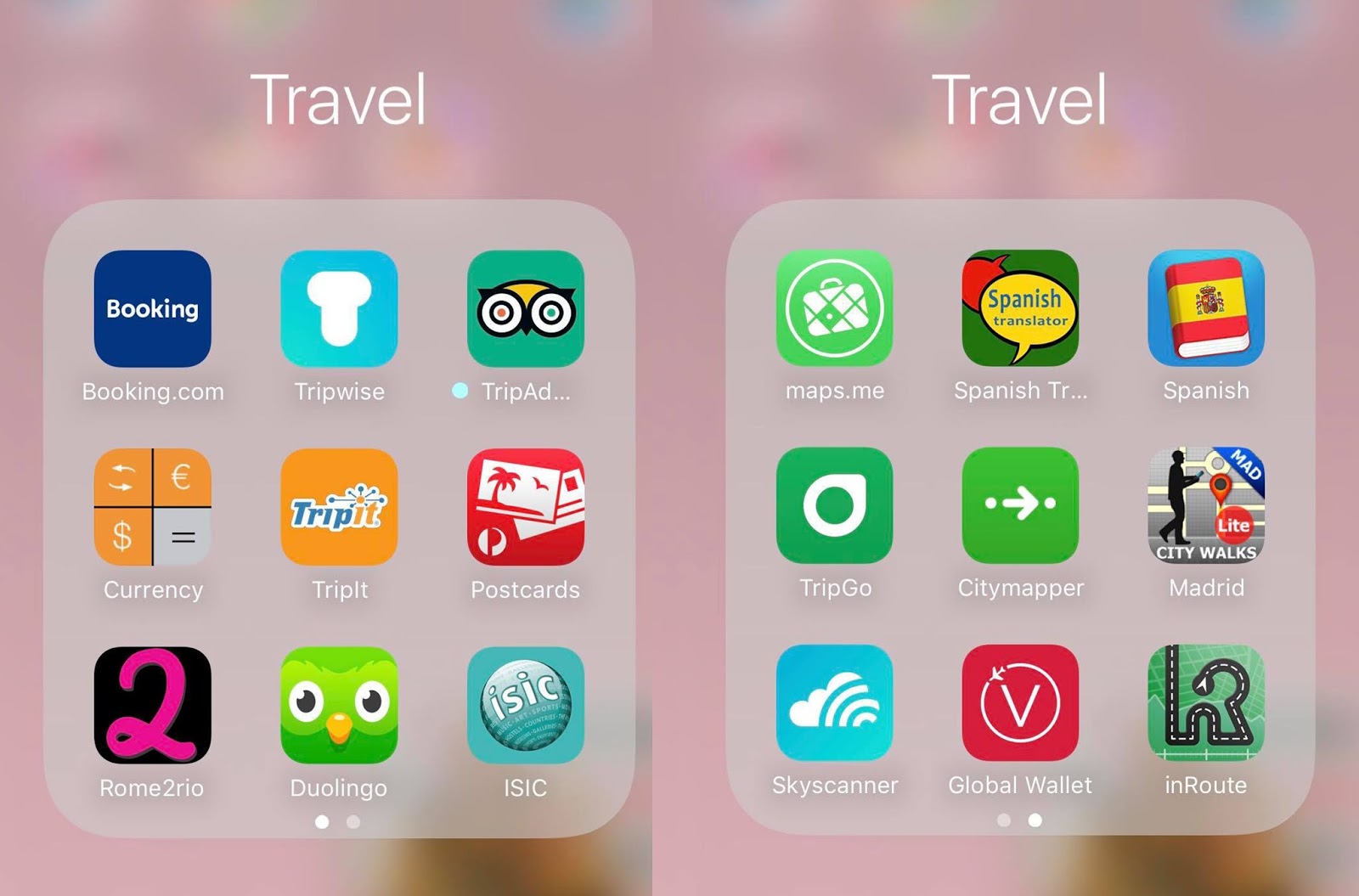 Travel Apps You'll Actually Use | TRAVEL - Chels Badger - Littlek