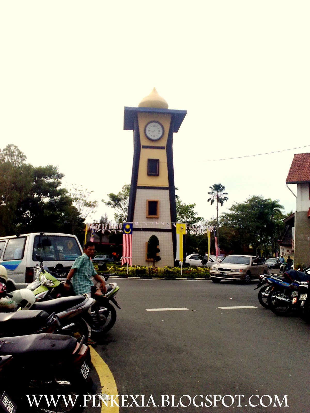 Ini Belog Korie: 26 Ramadhan : Wajah Sekitar Parit Buntar,Perak