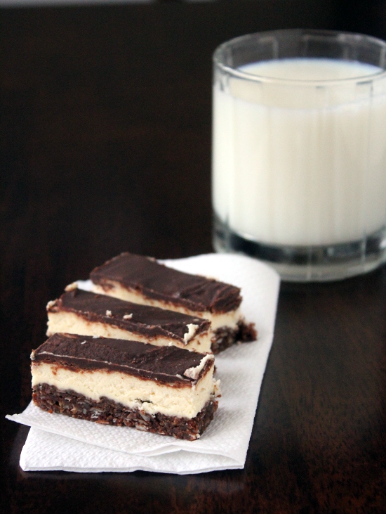 Kitchen Trial and Error: nanaimo bars [12in2012]