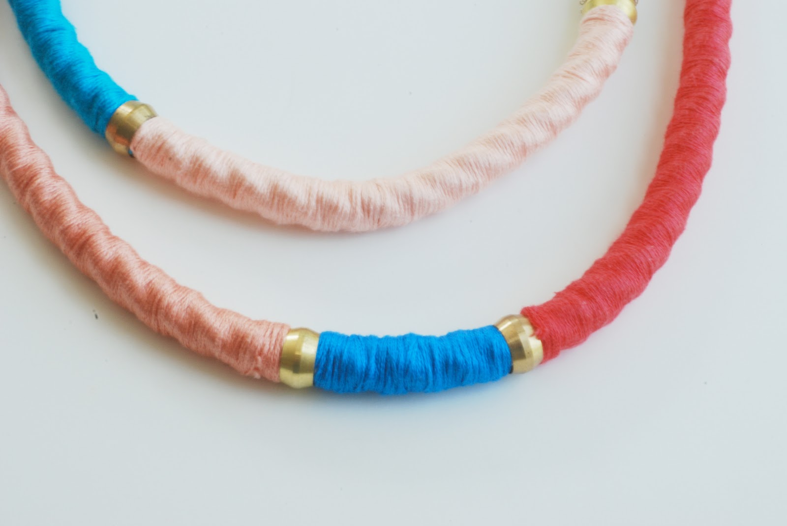 Rope Necklace Diy at Martha Brugger blog