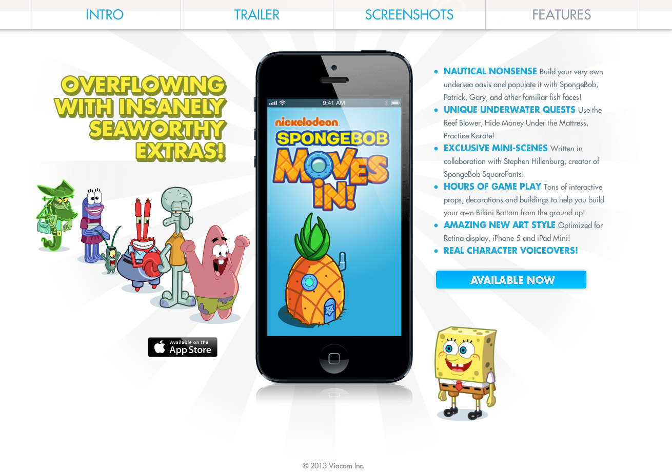 Spongebob moves in online - mumumath