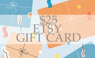 grateful giveaway - $25 etsy gift card - Color Me Meg