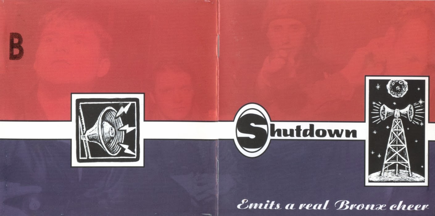 Pay no more than: SHUTDOWN - Emits a real bronx cheer Cd 95 (Golf)
