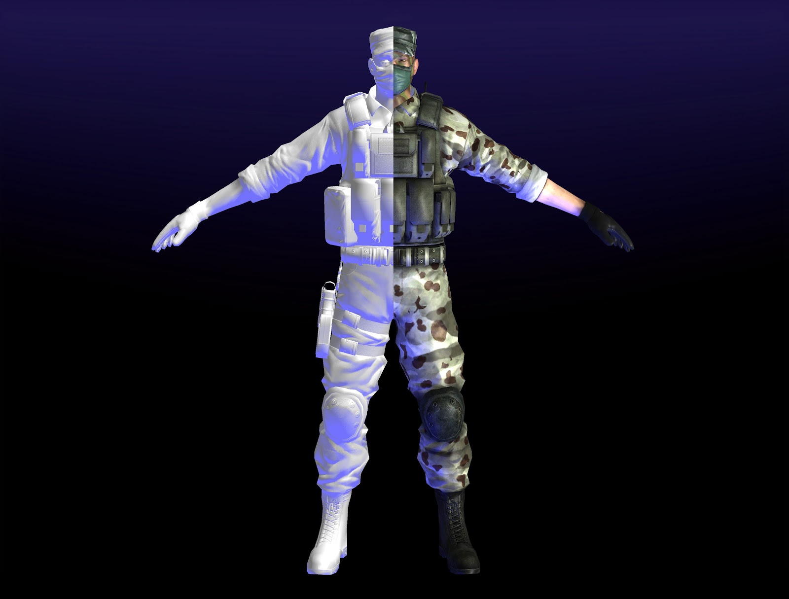 XPS-FPS: SPEC OPS [REORC]