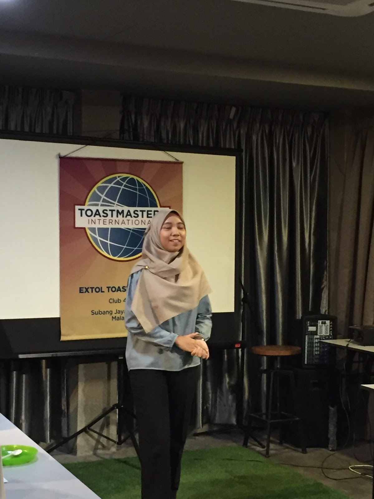 Extol Toastmasters Club: 2017