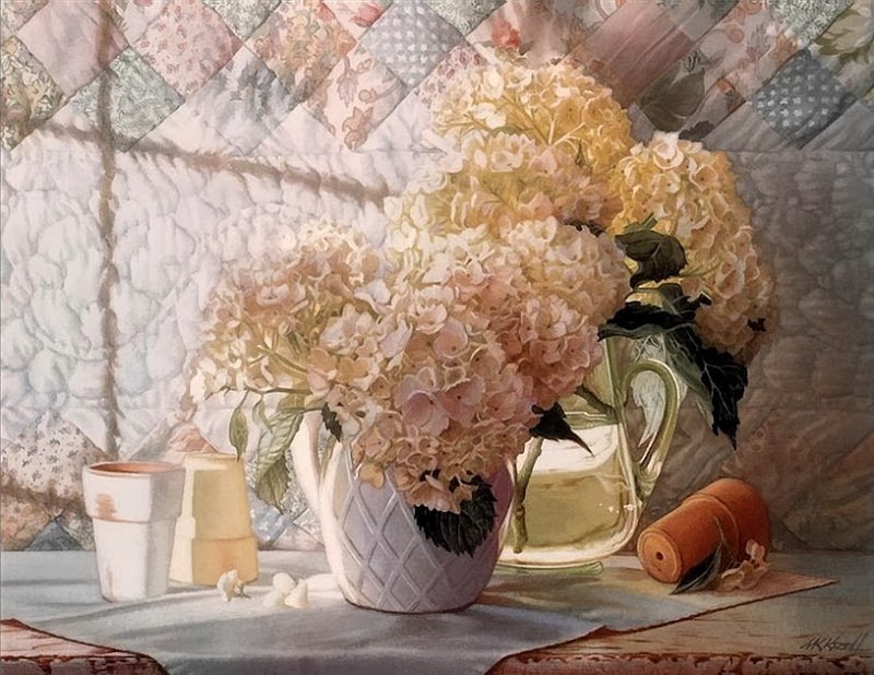 Mary Kay Krell | Still Life Colorful Paintings for Your Inspiration ...