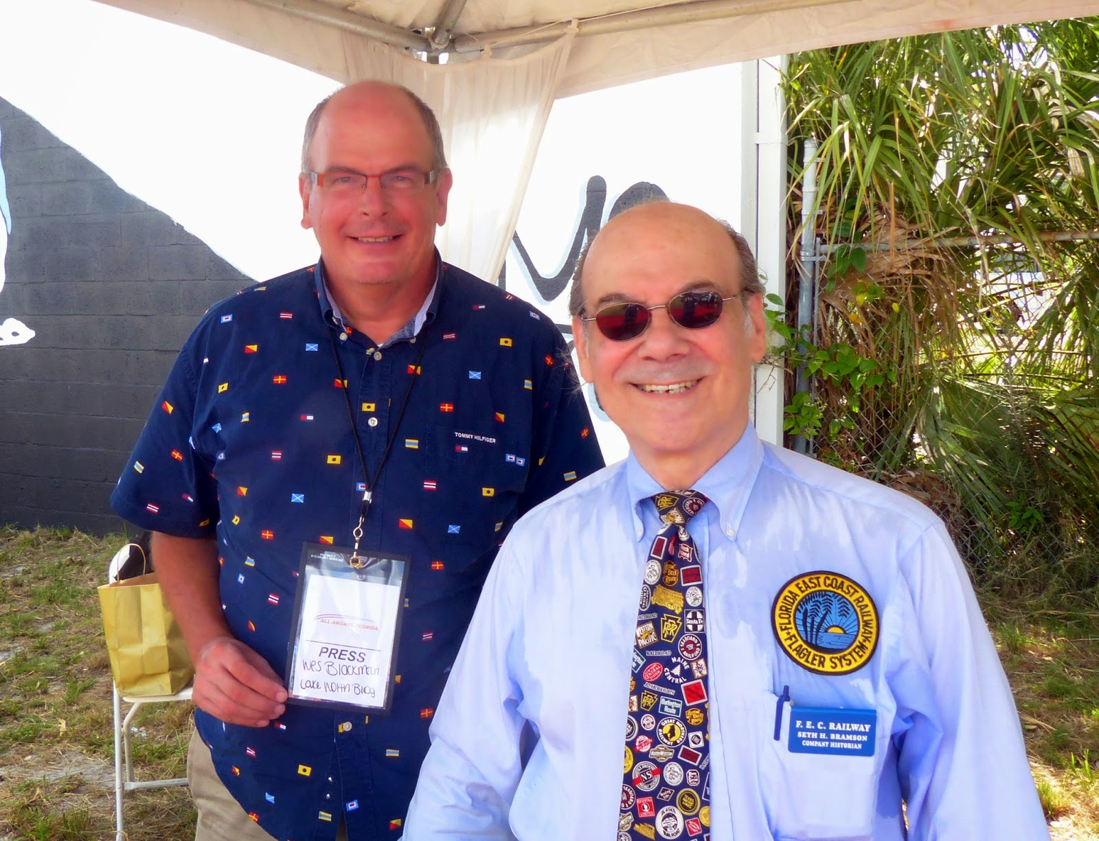 Lake Worth Beach City Limits: Seth Bramson, FEC Historian and Lake ...