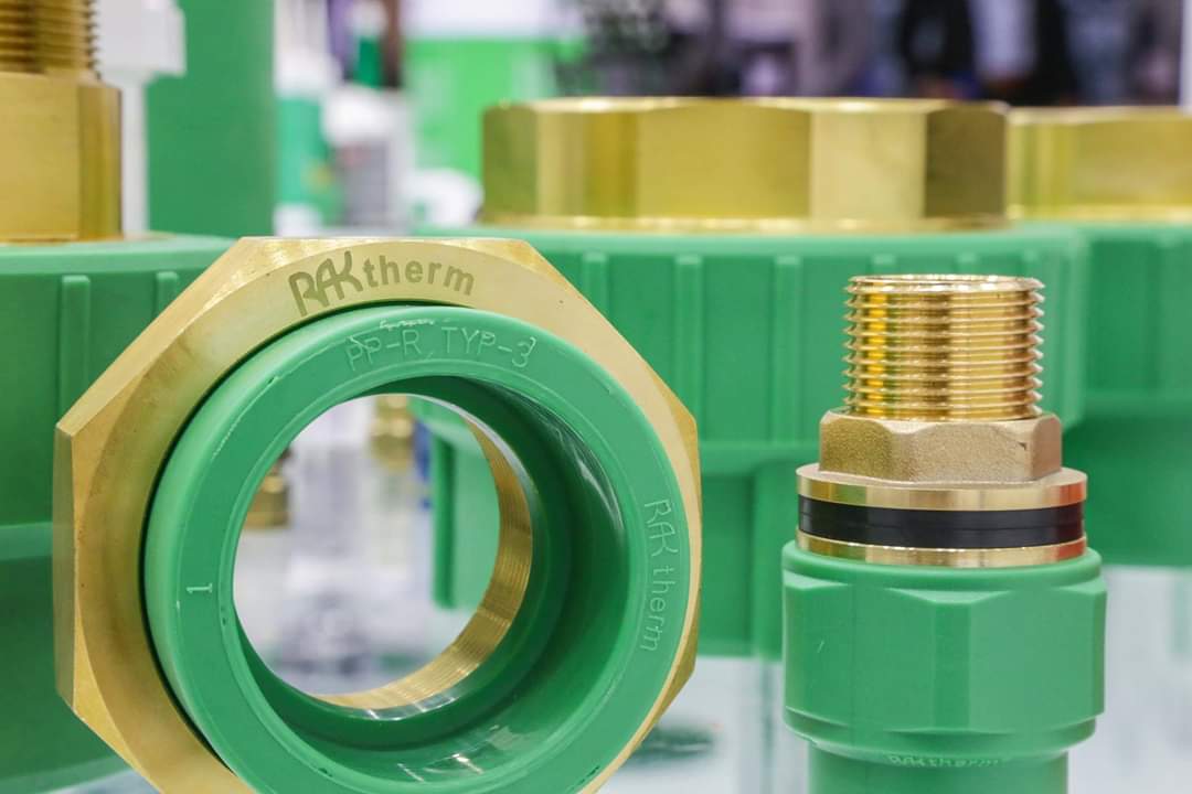 RAKtherm pprc type 3 pipes imported from UAE