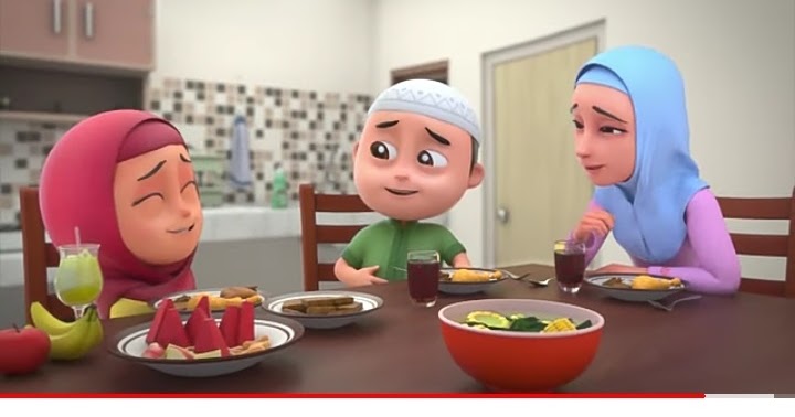 Film kartun anak Episode terbaru Nussa dan Rara : Latihan Puasa - Blog ...