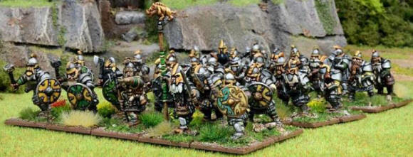 Tabletop Fix: North Star Military Figures - Oathmark Dwarf Heavy ...