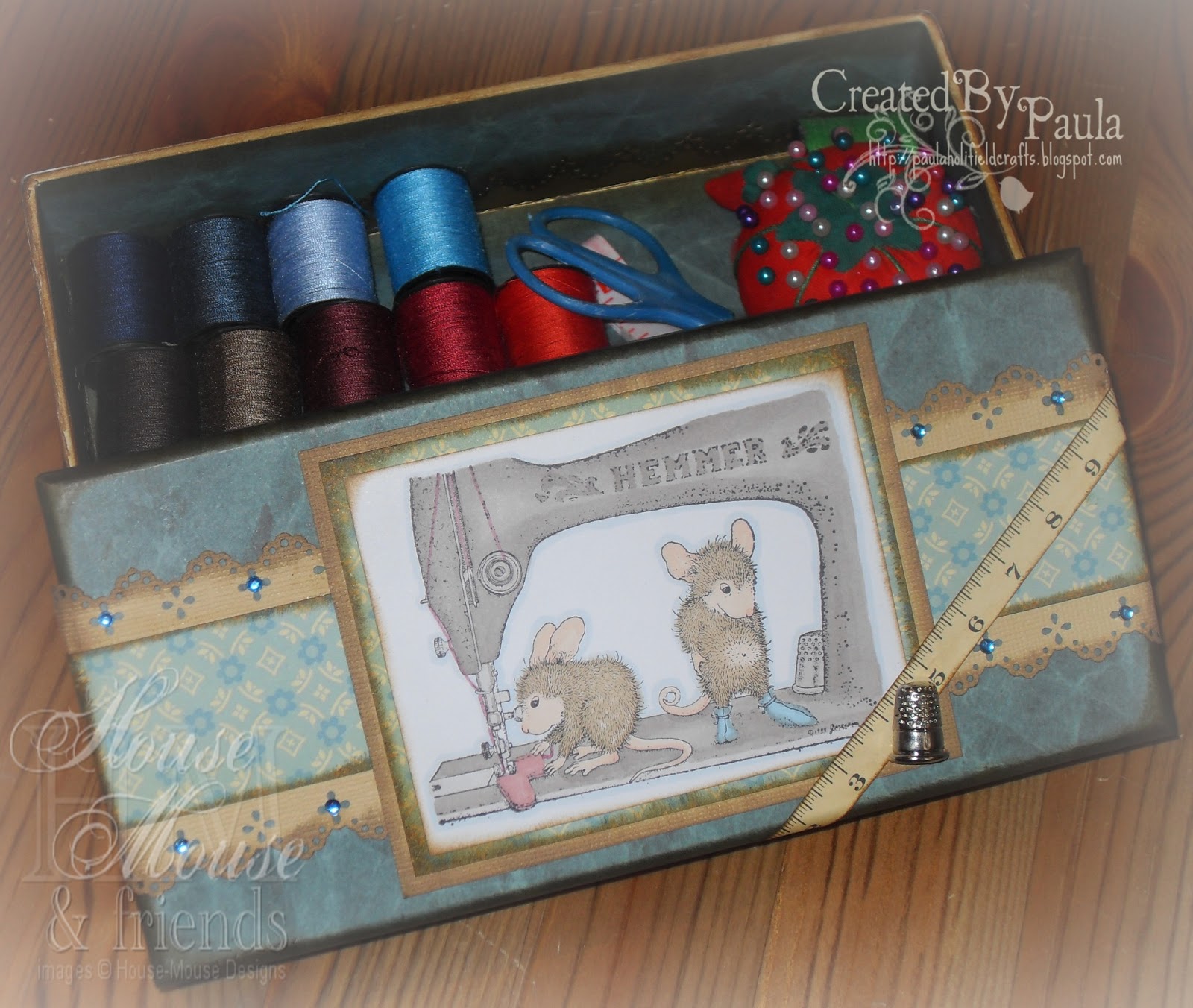 paulaholifieldcrafts: House Mouse & Friends Challenge