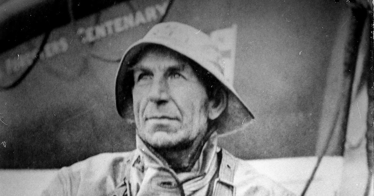 Henry Joyful West BEM: Coxswain John ‘Sparrow’ Hardingham, 1948