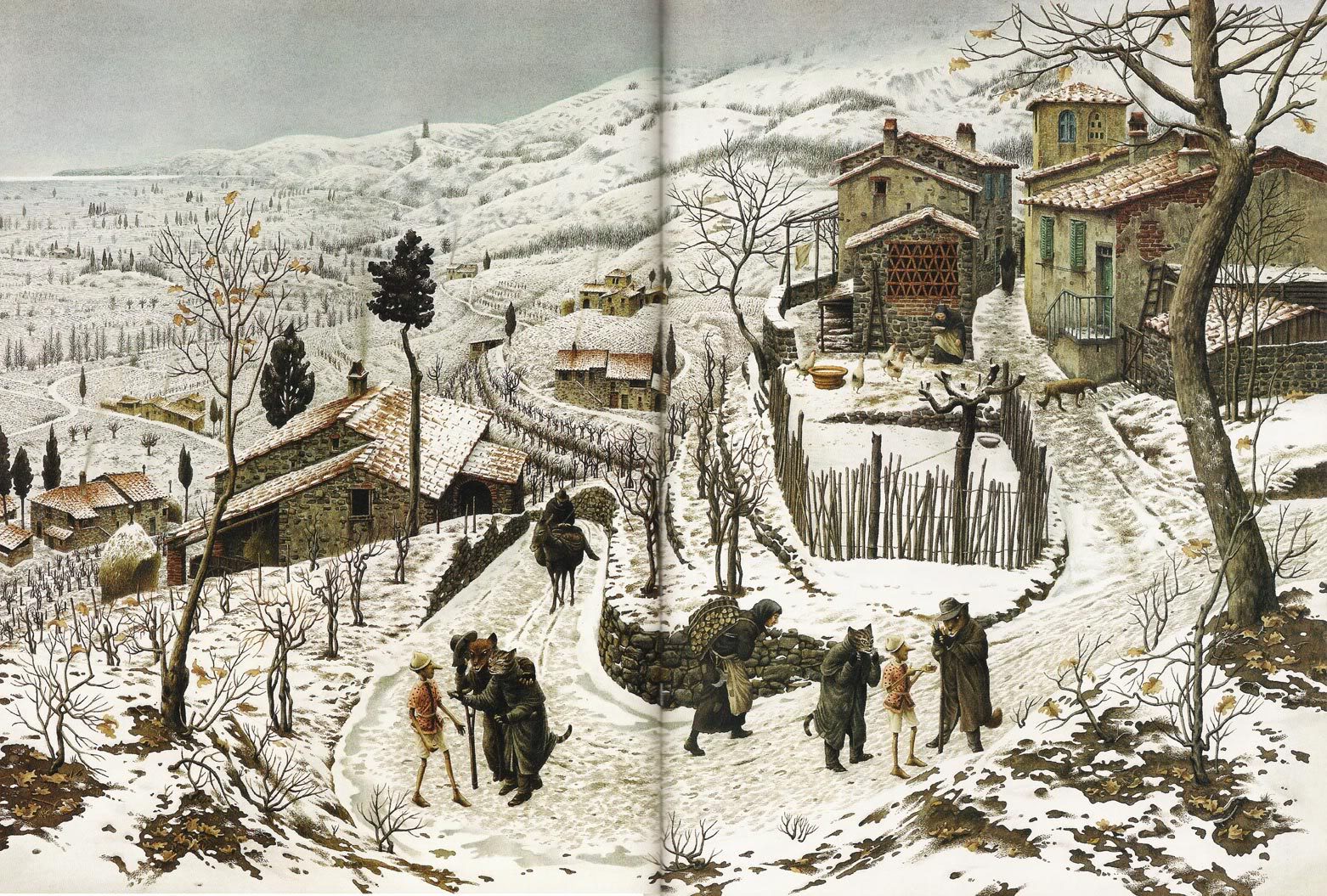 Роберто Инноченти | Roberto Innocenti | МАСТЕРА КНИЖНОЙ И ЖУРНАЛЬНОЙ ...