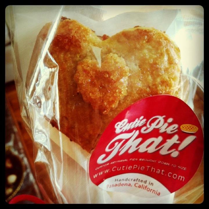 Gourmet Pigs: Single Serving Pies from Cutie Pie That!