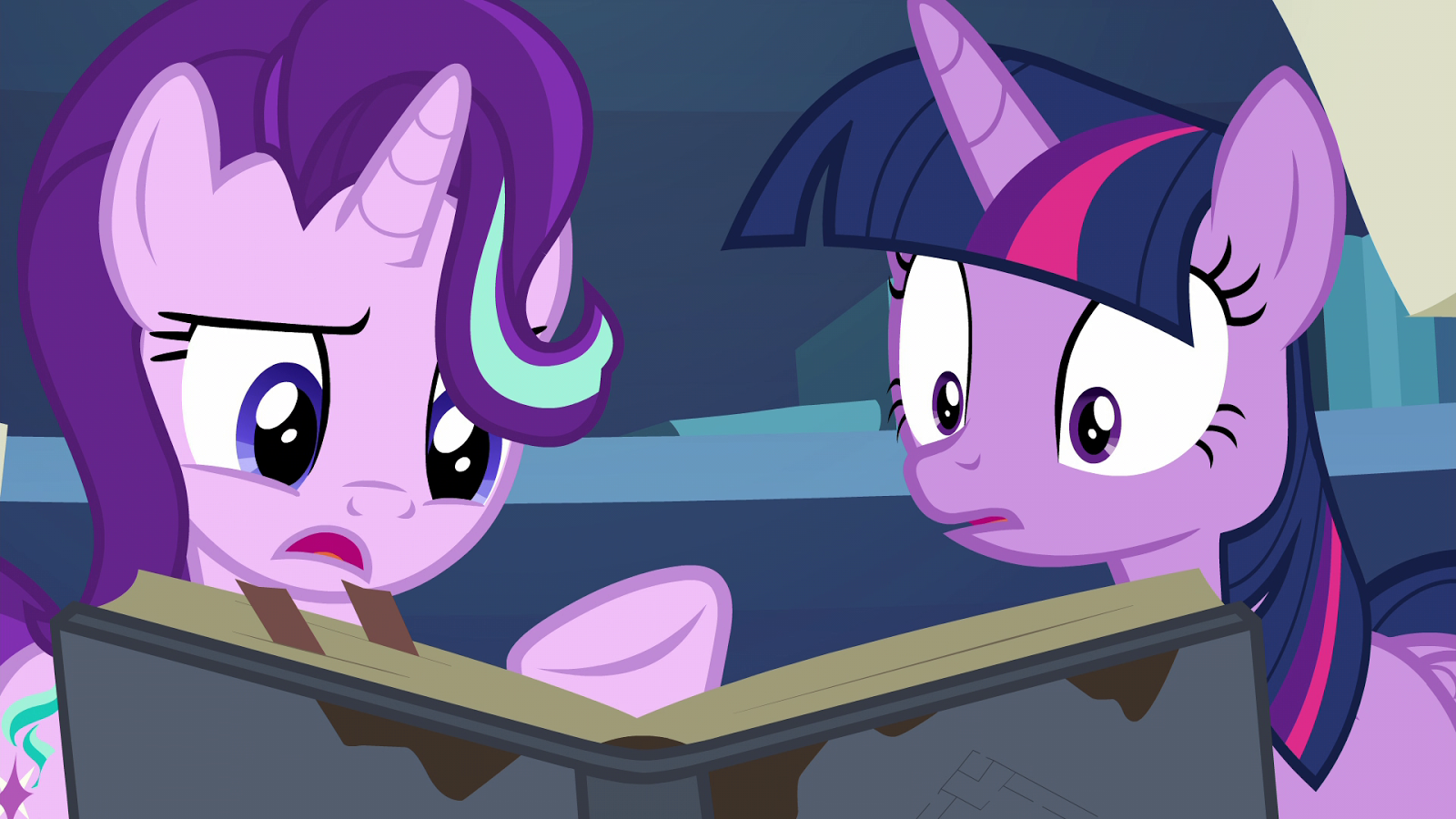 Equestria Daily - MLP Stuff!: "Shadow Play", Parts I & II: Episode Followup