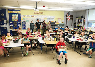 Franklin Matters: Tri-County Carpentry Students Visit McGovern Elementary in Medway