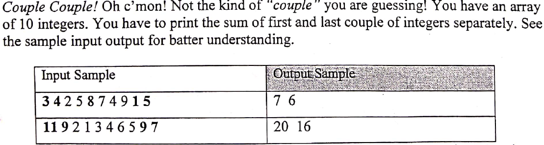 CSE122: Programming Problem Solving: Easy & Important Questions with ...