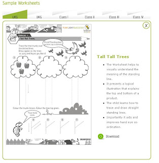 Free Maths Worksheets for Kindergarten to Grades 1, 2, 3 & 4 | Cool ...